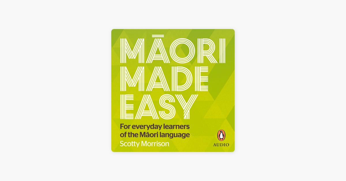 ‎Maori Made Easy by Scotty Morrison on Apple Books