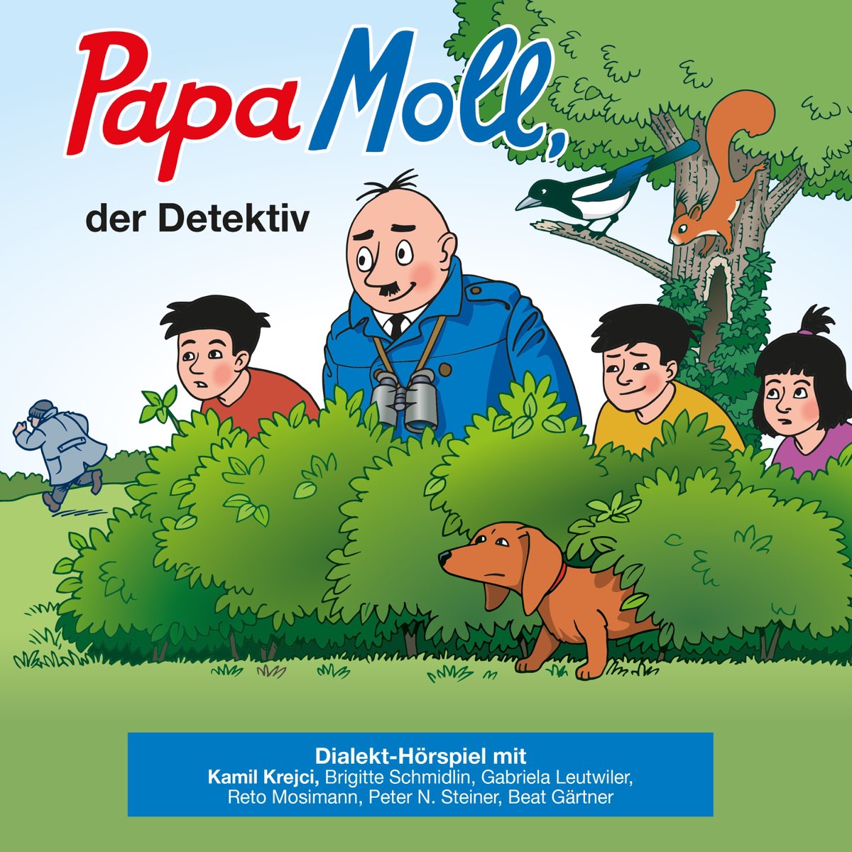 ‎Papa Moll, der Detektiv — álbum de Papa Moll — Apple Music