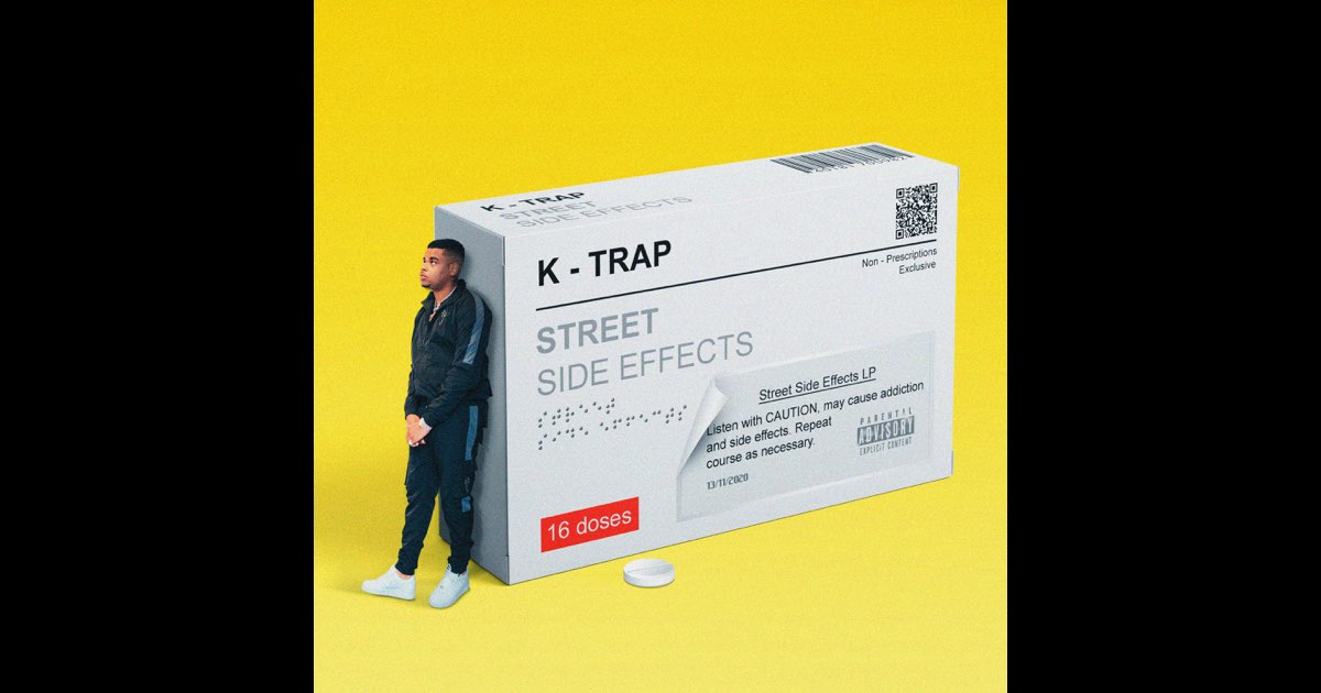 ‎Street Side Effects - Album by K-Trap - Apple Music