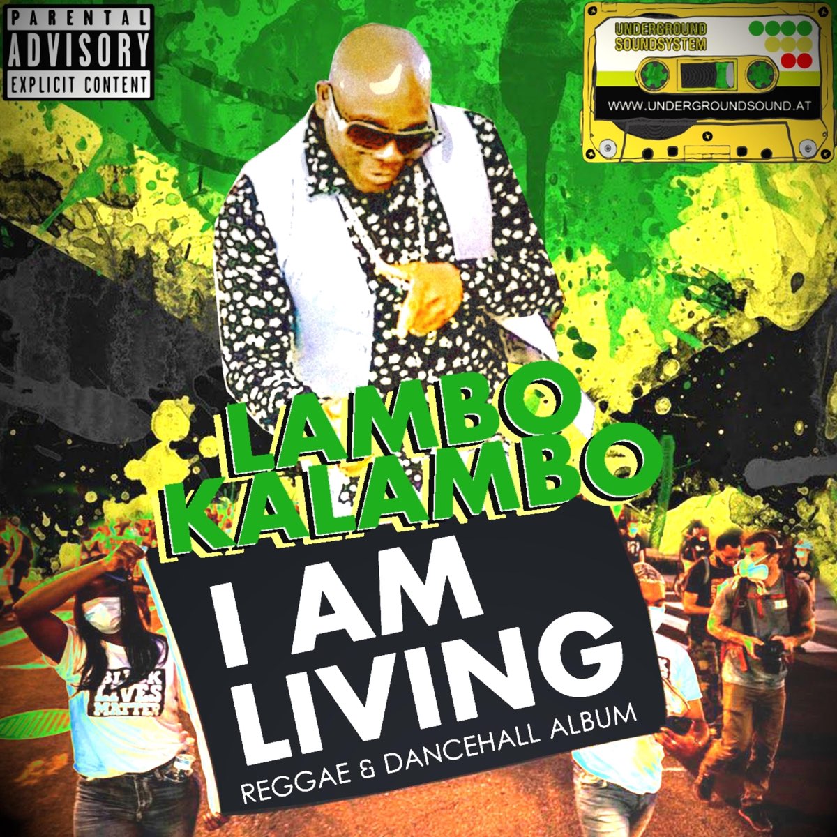 ‎I Am Living - Lambo Kalamboのアルバム - Apple Music