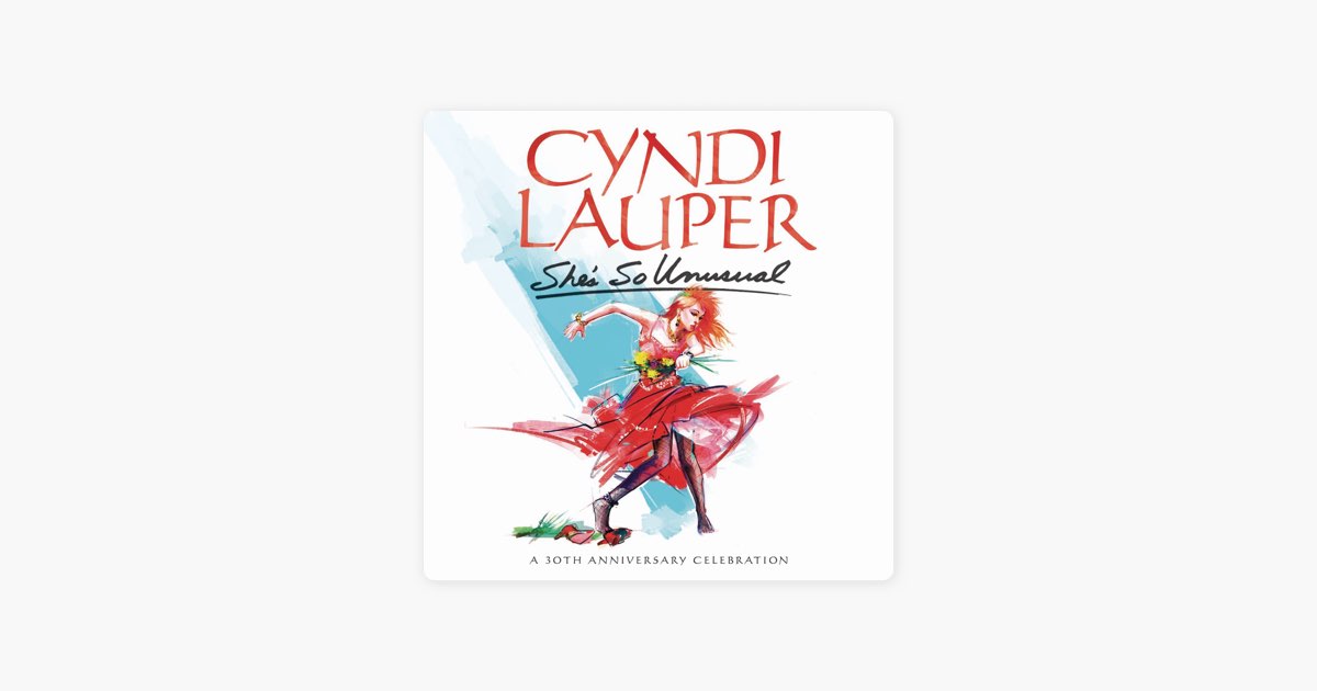 ‎Time After Time - Lagu oleh Cyndi Lauper - Apple Music