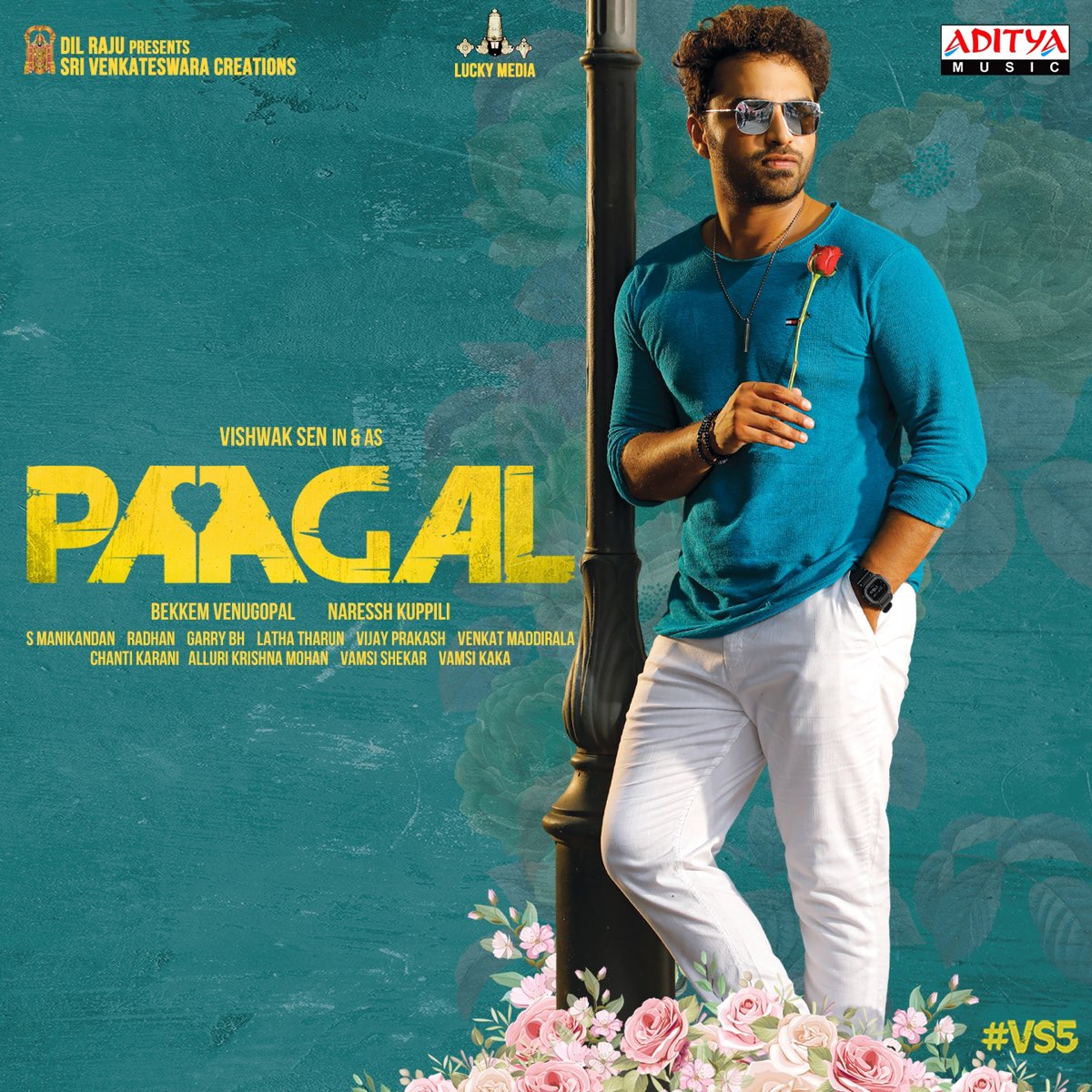 ‎Paagal (Original Motion Picture Soundtrack) - Album by Radhan & Leon ...