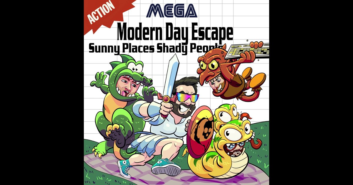 ‎Sunny Places Shady People (8-Bit Version) [8-Bit Version] - Single ...