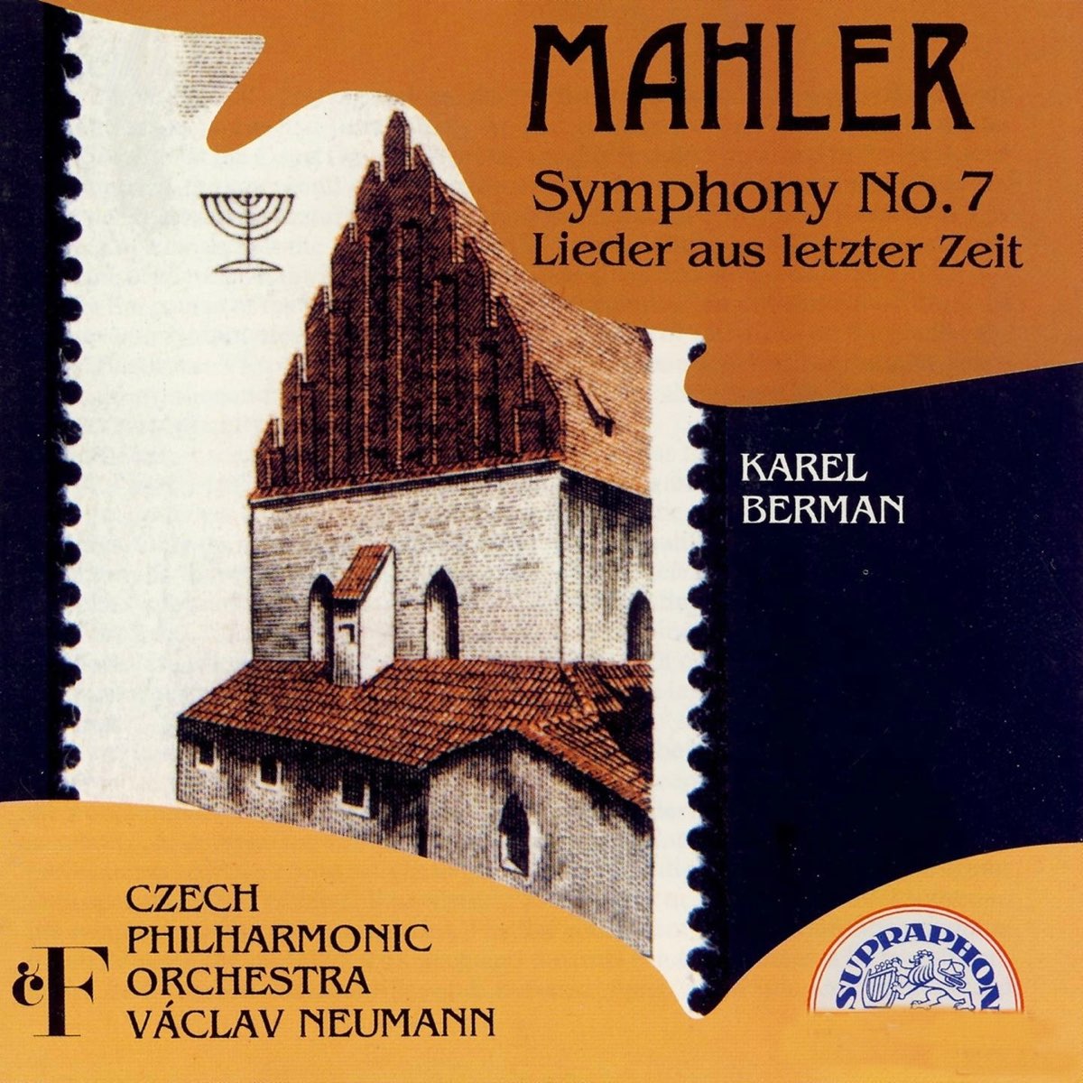 ‎Mahler: Symphony No. 7 and Rückert Lieder - Album by Karel Berman, Václav Neumann & Czech ...