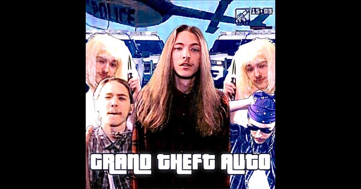 ‎Grand Theft Auto - Single - Album by Kaden James - Apple Music