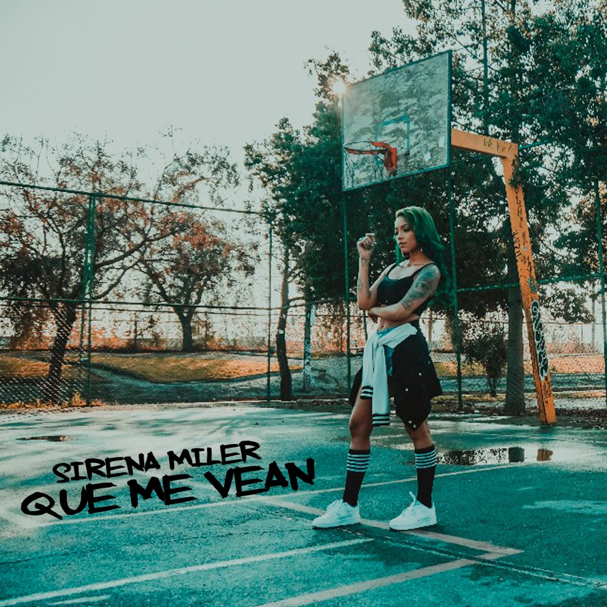 ‎Que Me Vean - Single - Album by Sirena Miler - Apple Music