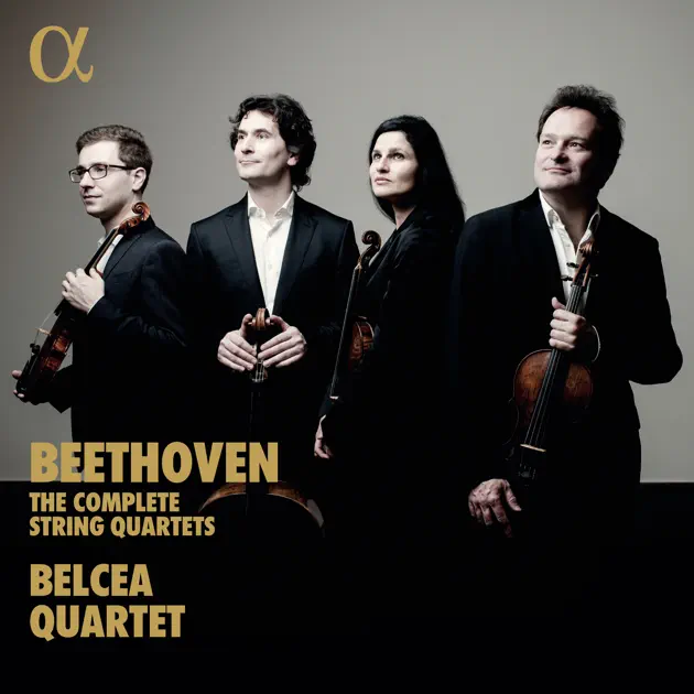 ‎贝尔希亚弦乐四重奏的《Beethoven: The Complete String Quartets》- Apple Music 古典乐