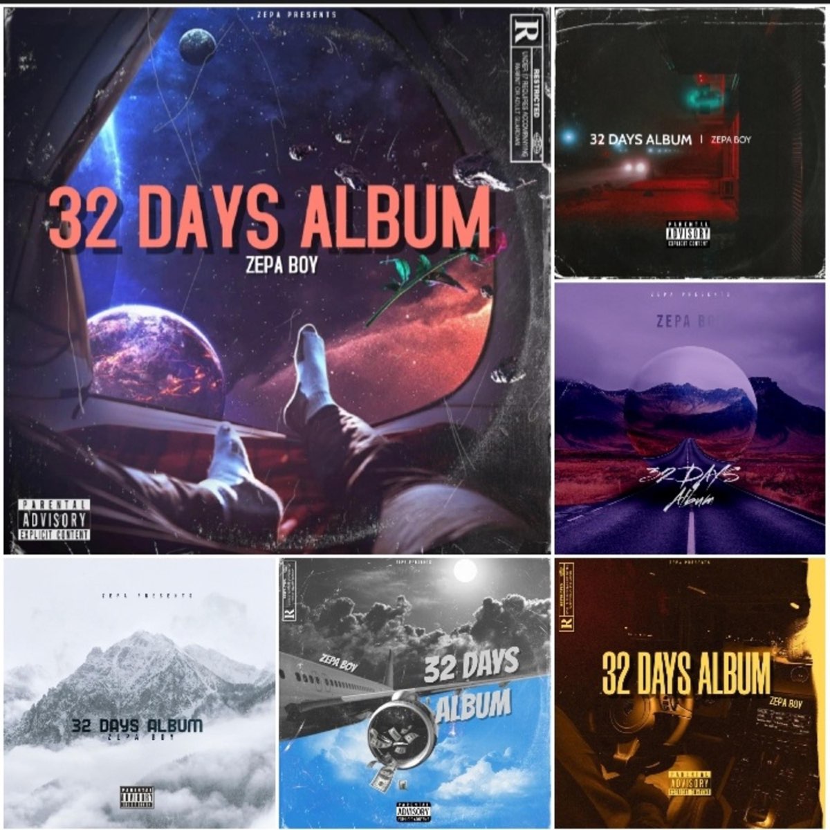 ‎32 Days - Album by Zepa Boy - Apple Music