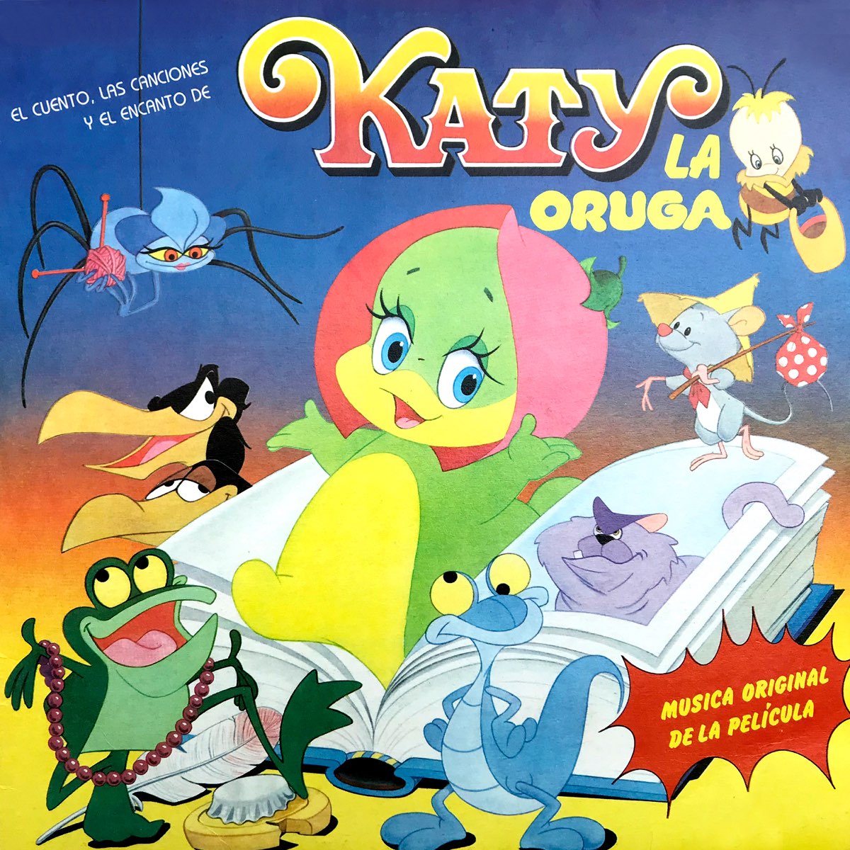 â žel Cuento Las Canciones Y El Encanto De Katy La Oruga Mãºsica