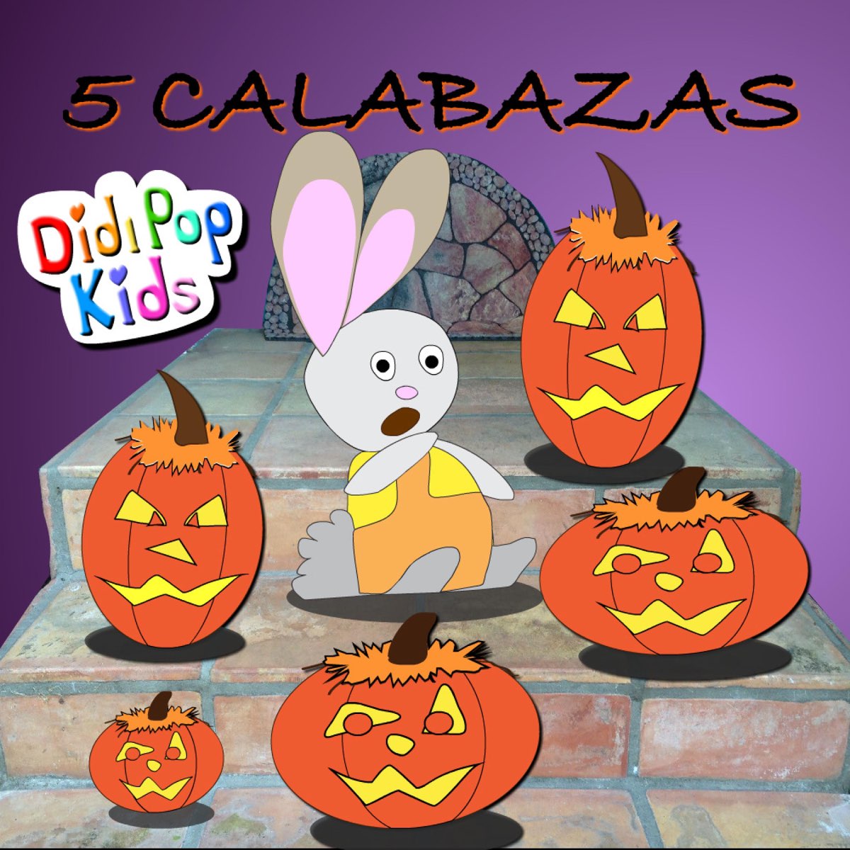 Cinco Calabazas (Halloween Party for Kids) - Single” álbum de DidiPop ...