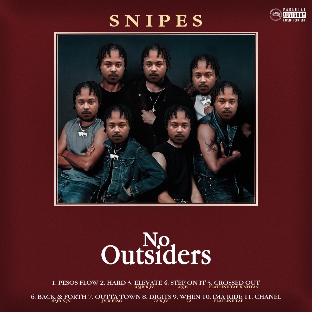 ‎No Outsiders - Album by Snipes - Apple Music