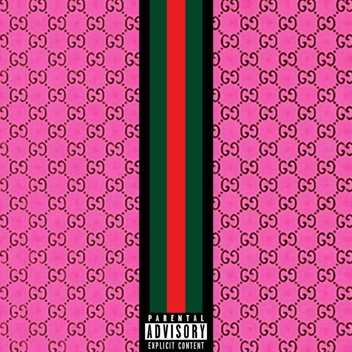 Pink Gucci Logo Wallpaper