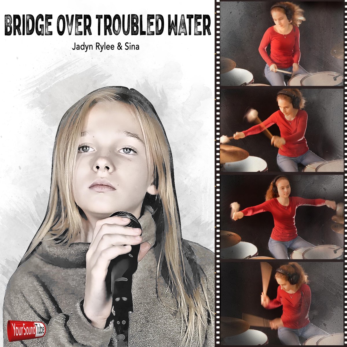 ‎Bridge Over Troubled Water - Single - Album by Jadyn Rylee & Sina ...