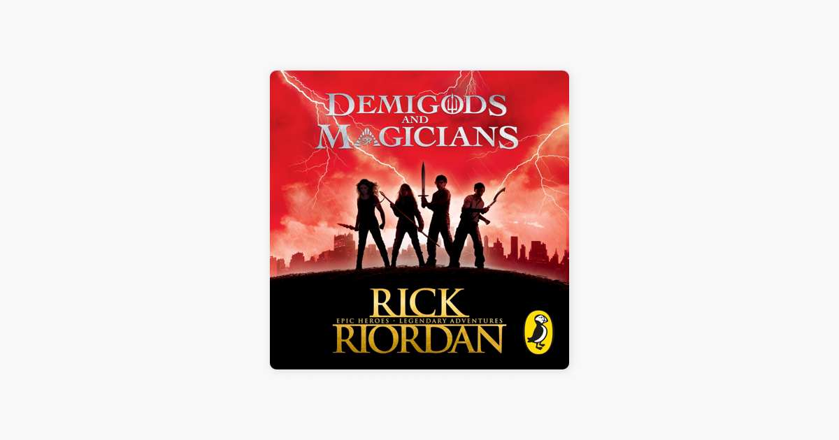‎Demigods and Magicians by Rick Riordan on Apple Books