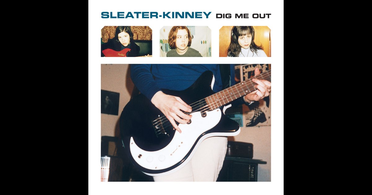 ‎Dig Me Out (2014 Remastered Version) - Album by Sleater-Kinney - Apple ...