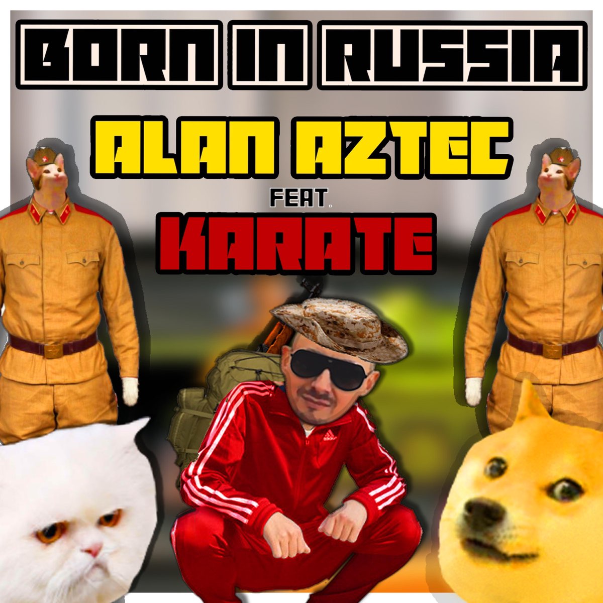 ‎Born in Russia (feat. Karate) - Single - Alan Aztecのアルバム - Apple Music