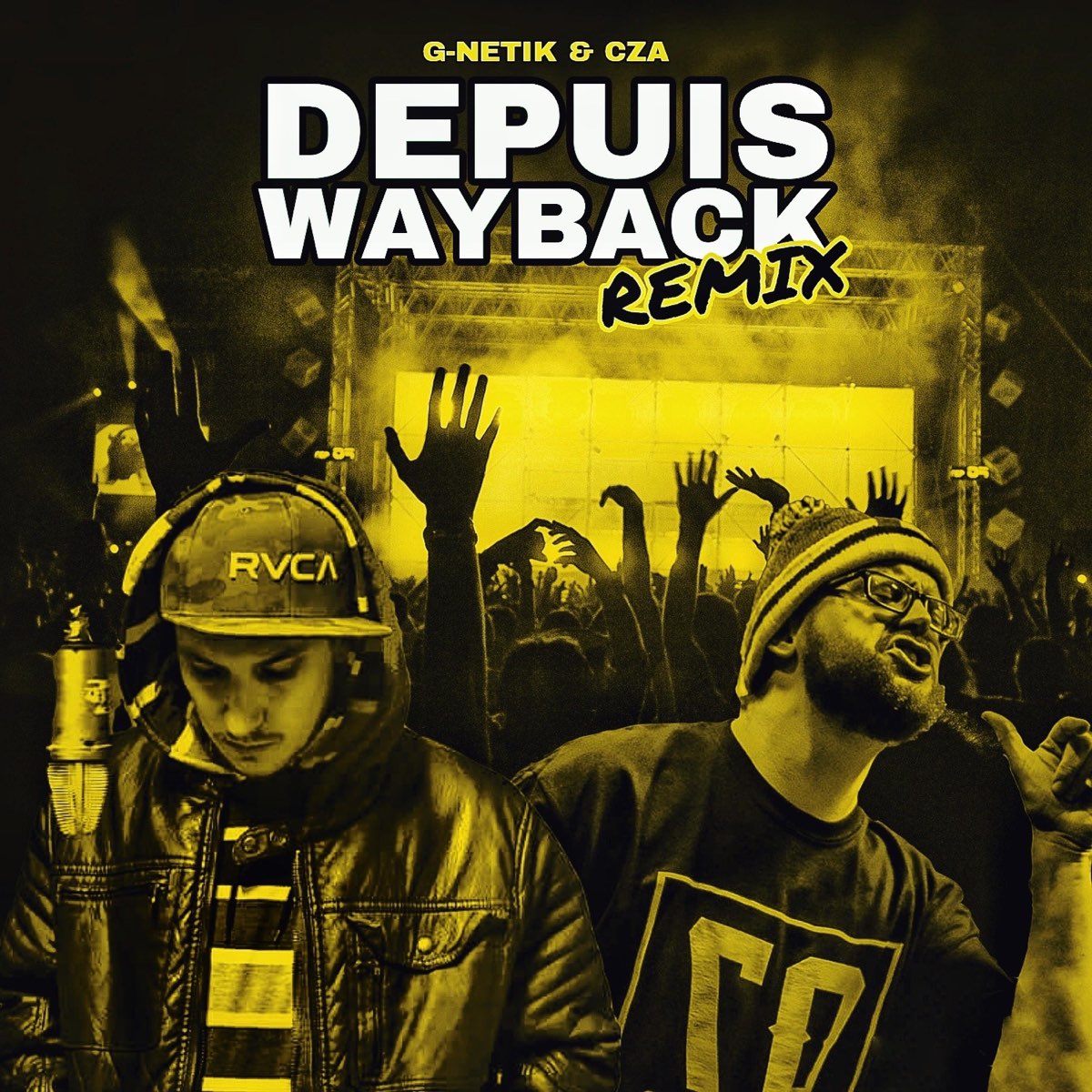‎Depuis wayback (feat. Cza) [Spooktown Remix] [Spooktown Remix ...
