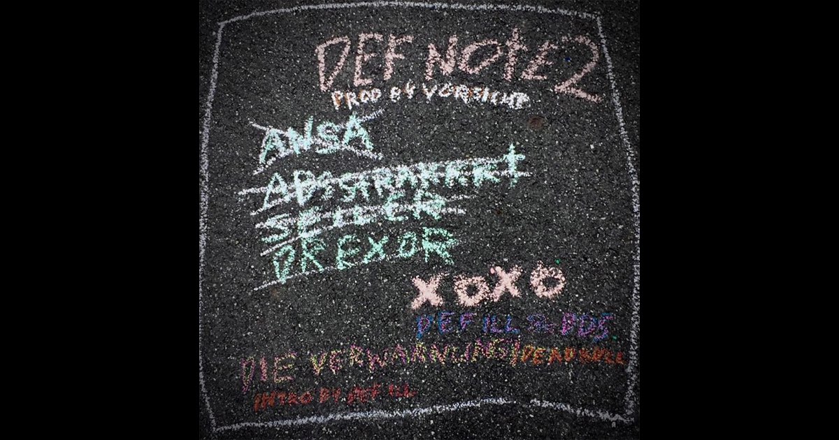 ‎Die Verwarnung / Dead Bull (Def Note 2) (feat. Vorsicht) - Single ...