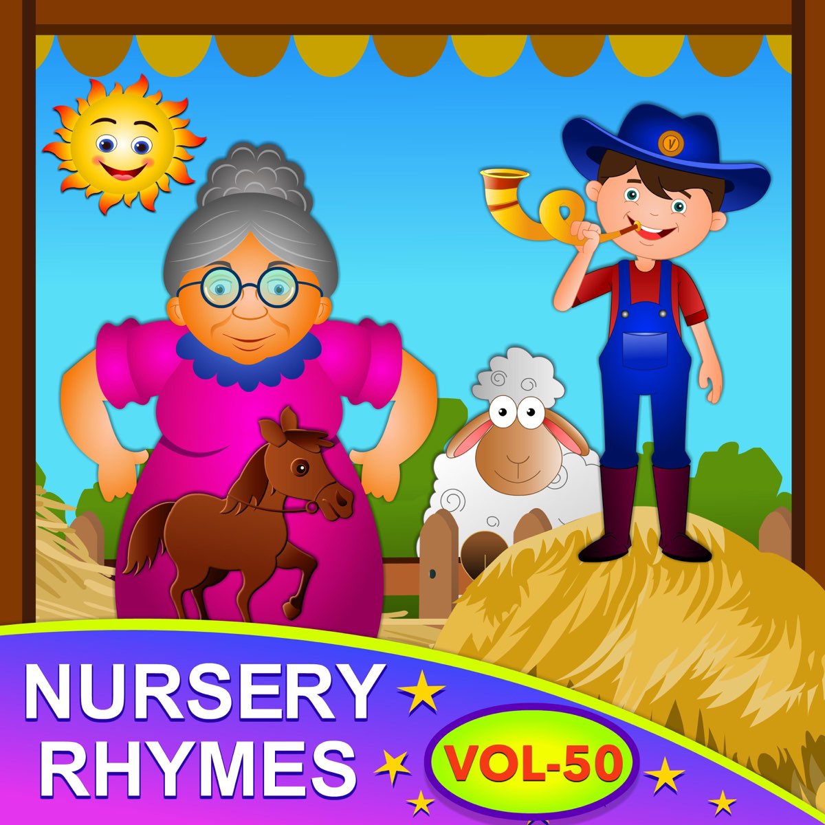 ‎Classic Nursery Rhymes for Kids, Vol. 50 - Album by Videogyan Nursery ...