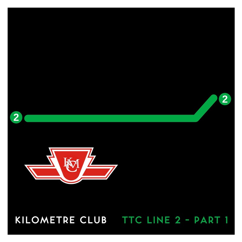 TTC Line 2 Part 1b (Eastbound Dundas West to Bloor/Yonge) - Kilometre Club: Song Lyrics, Music ...