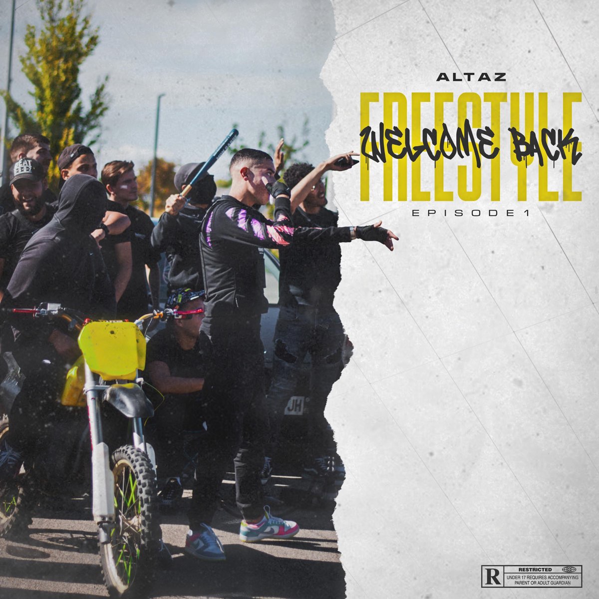 ‎Freestyle Welcome Back - Episode 1 - Single - Album by ALtaz - Apple Music