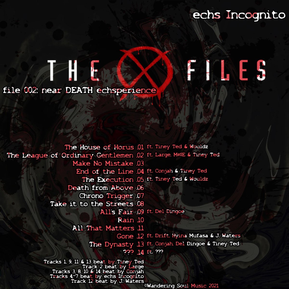 ‎The X Files - file 002: near DEATH echsperience - Album by echs ...