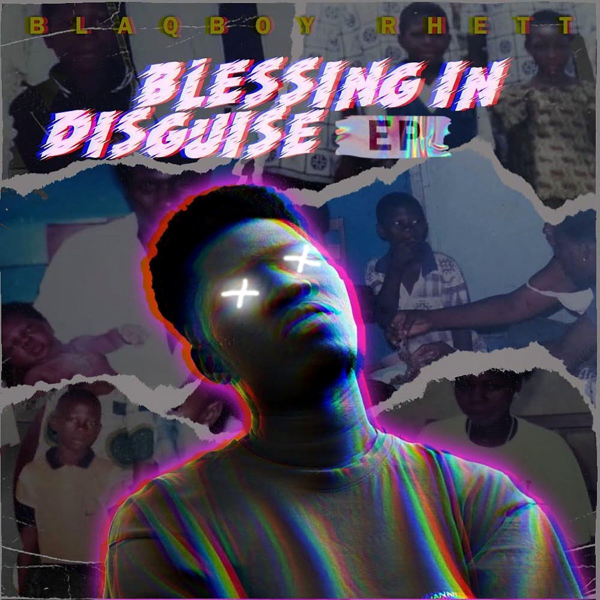 ‎Blessing In Disguise - EP - Album by Blaqboy Rhett - Apple Music