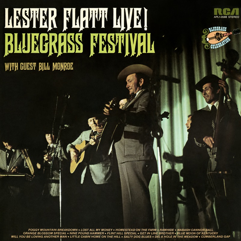 My Little Cabin Home On the Hill (Live) - Lester Flatt & Bill Monroe ...