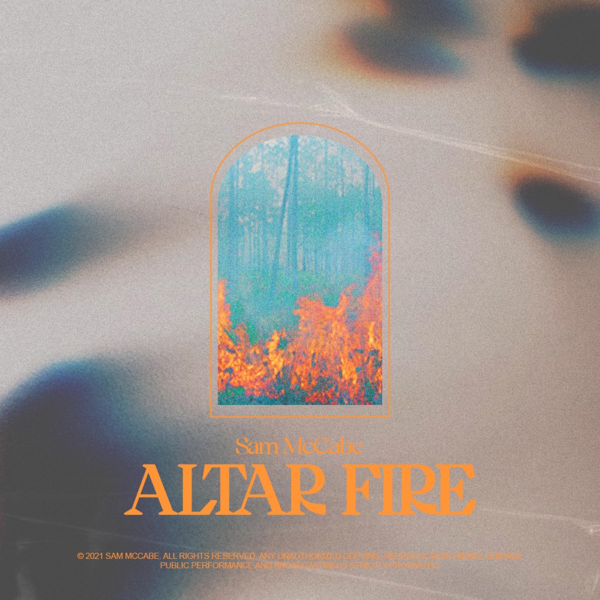 ‎Altar Fire - Album by Sam McCabe - Apple Music