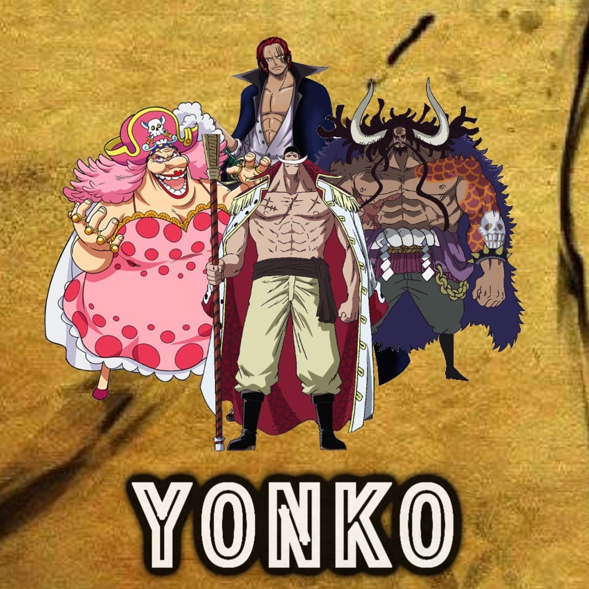 Four Emperors One Piece Yonko Rap Feat Connor Quest Shwabadi And Da