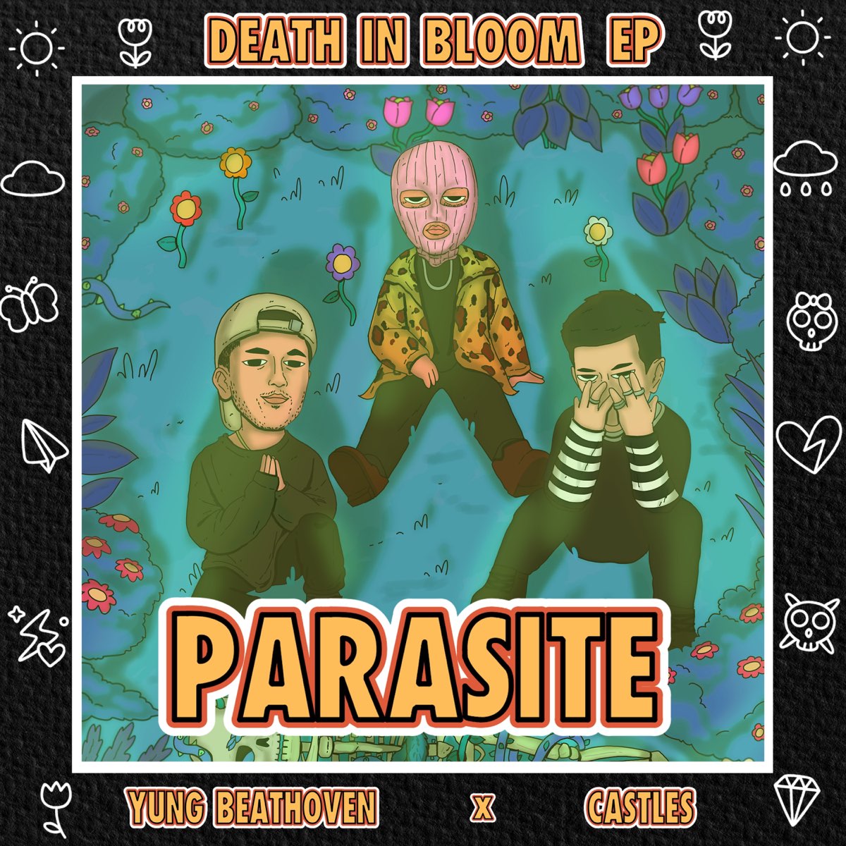 ‎Parasite - Single - Album by Yung Beathoven & Castles - Apple Music