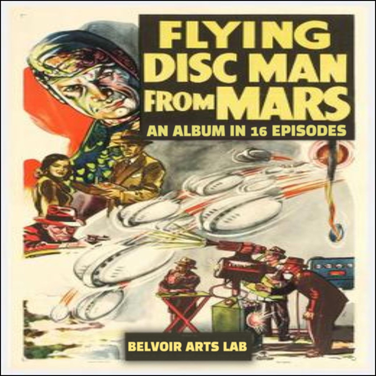 Flying Disc Man From Mars