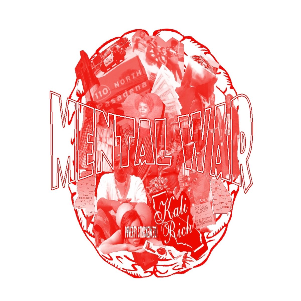 ‎Mental War - Album by Kali-Rich - Apple Music