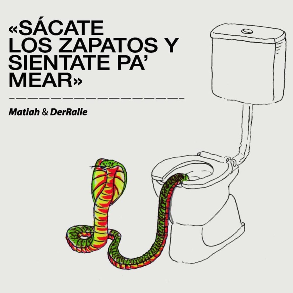 Sácate los Zapatos y Siéntate Pa' Mear” álbum de Matiah Chinaski ...