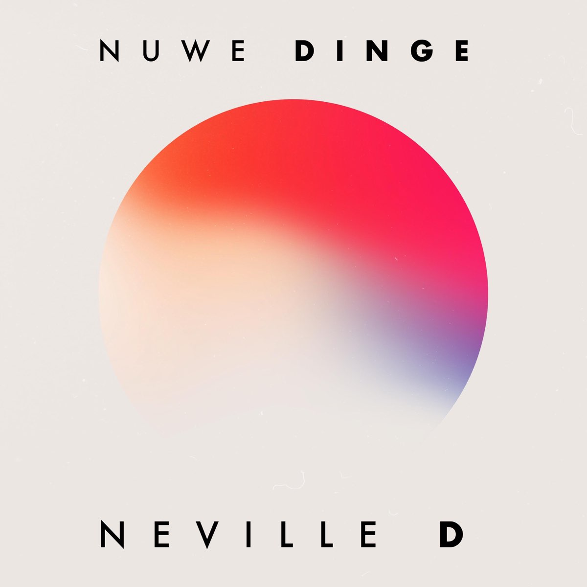 ‎Nuwe Dinge - Single - Album by Neville D - Apple Music