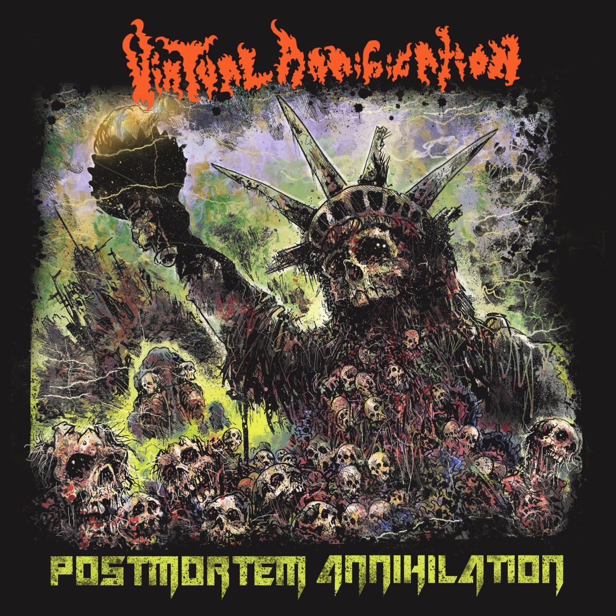 ‎Postmortem Annihilation - Single - Album by Virtual Annihilation - Apple Music
