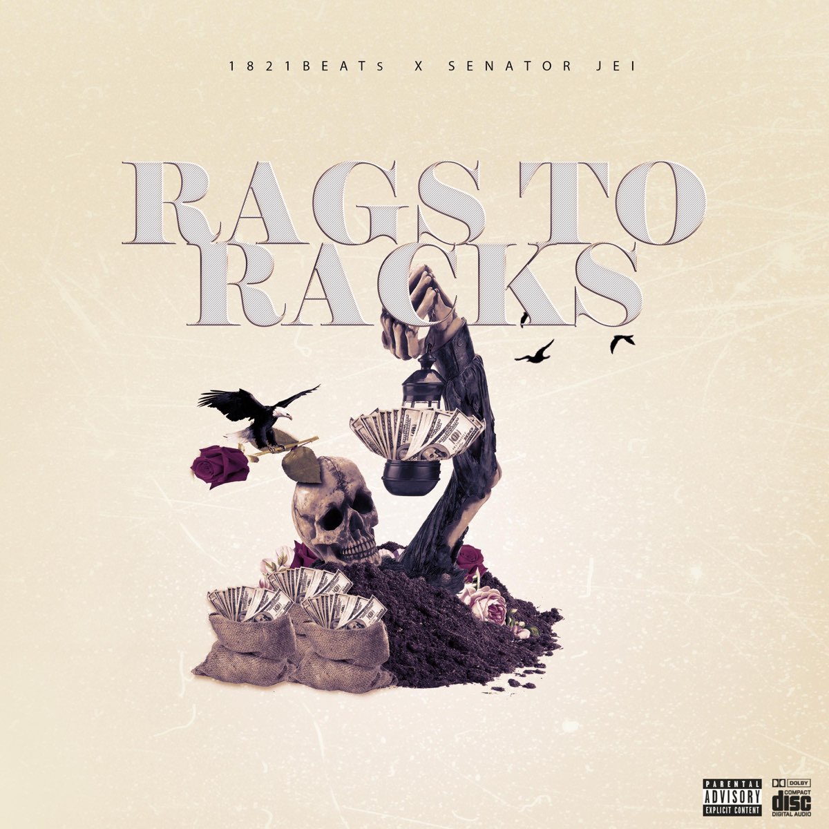 ‎Rags To Racks - EP - Album by 1821Beats & Senator Jei - Apple Music