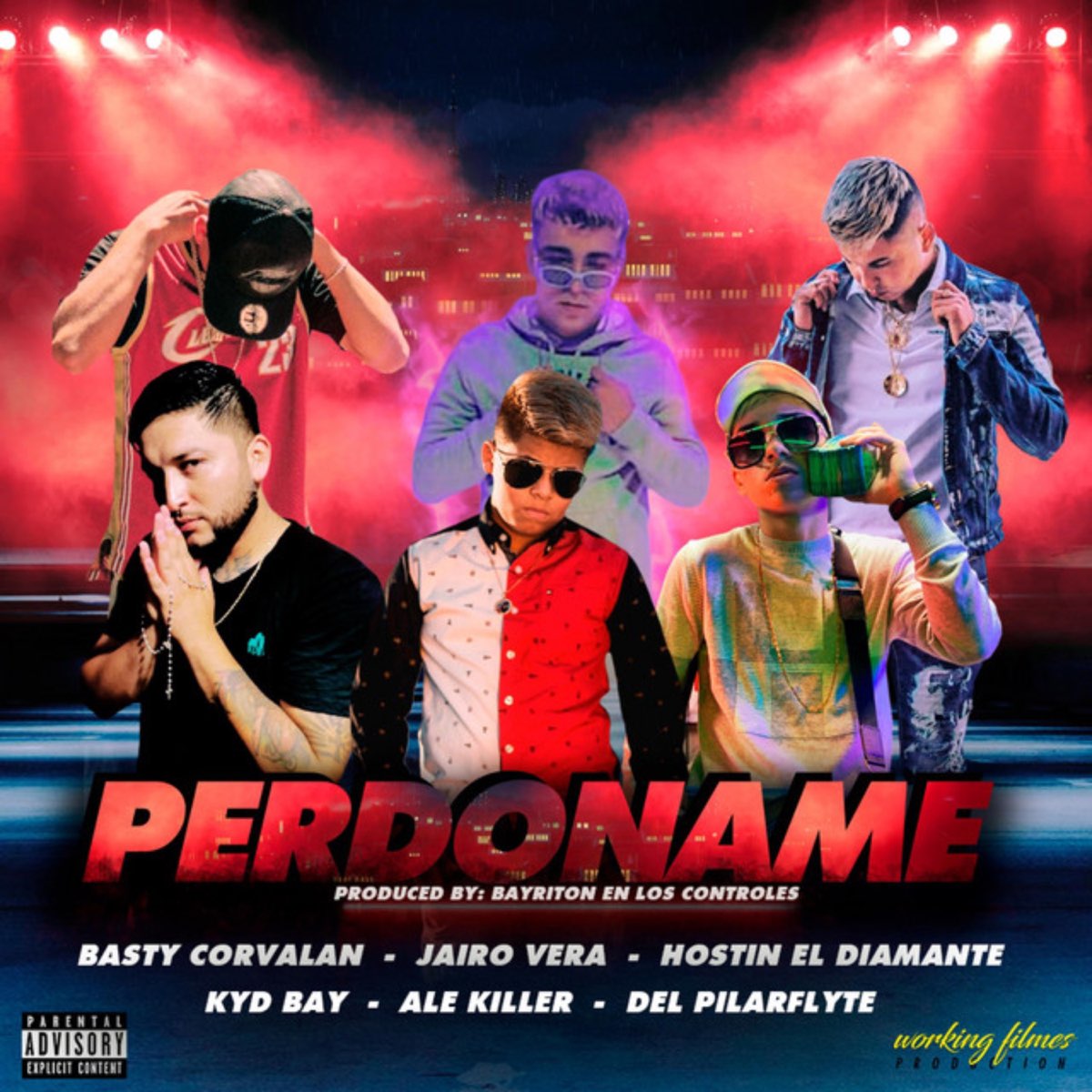 ‎Perdoname (feat. Ale killer, Del Pilarflaite, Hostin el diamante ...