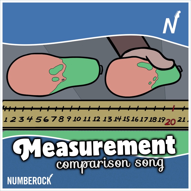 Measurement Song for Kids Comparing Measurements - Numberock: Song ...