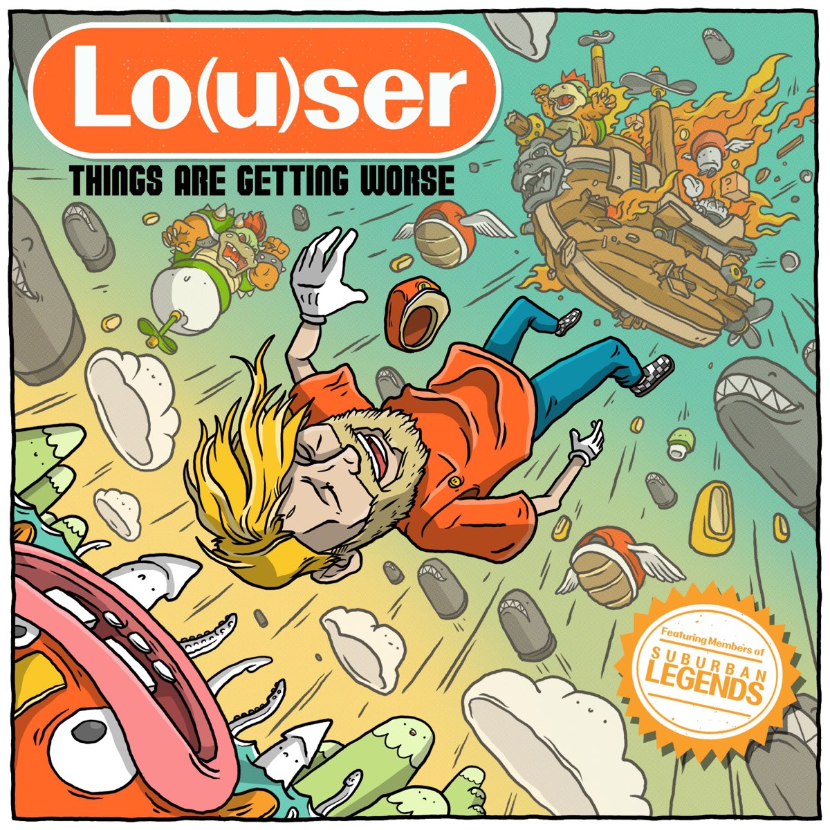 ‎Things Are Getting Worse (feat. Suburban Legends) - Single - Album by ...