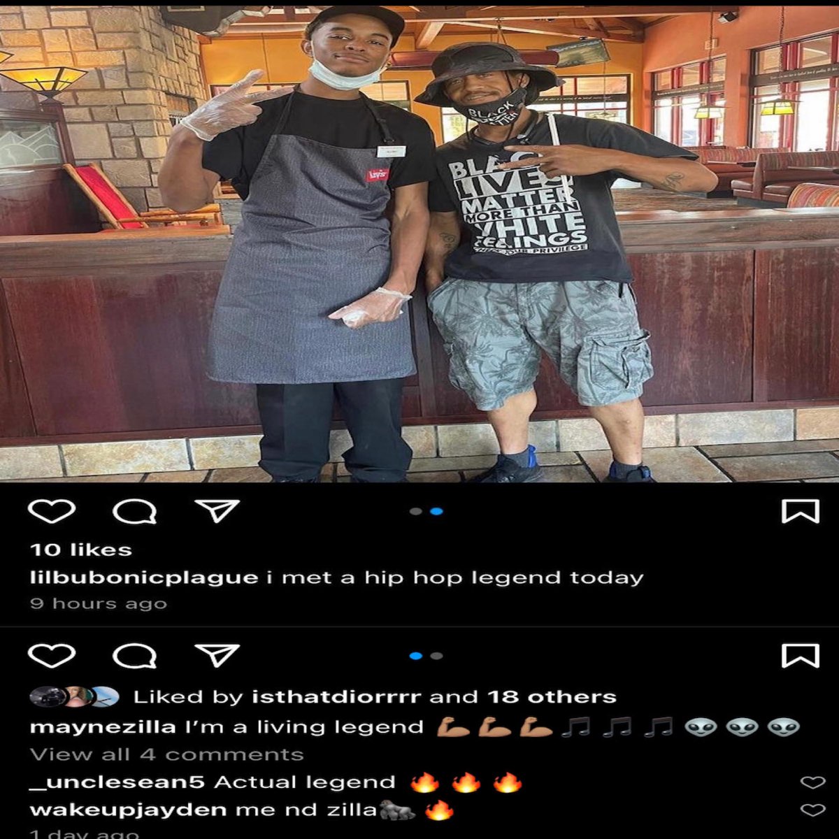 ‎Zilla Mayneの「Jayden/Living Legend - Single」をApple Musicで