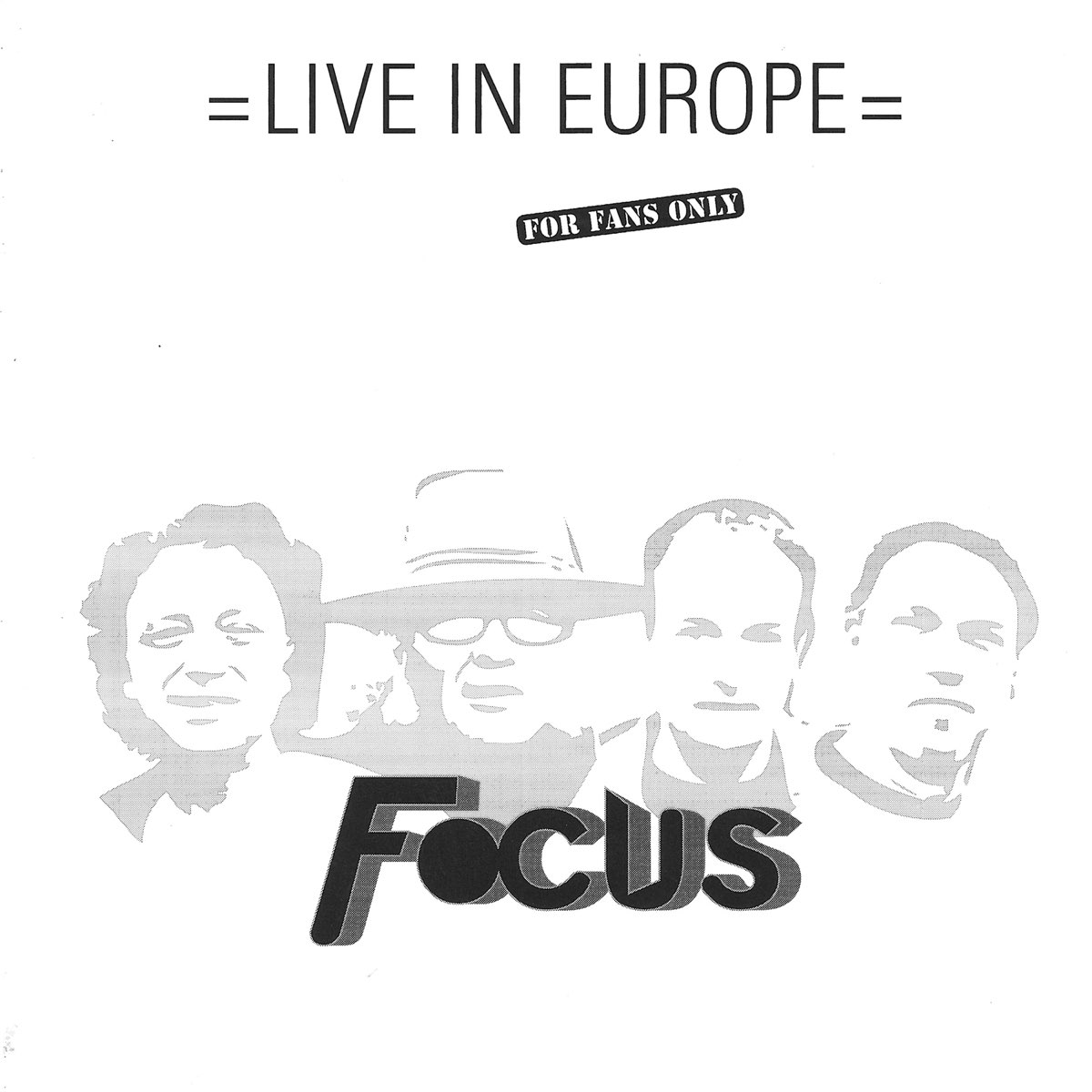 ‎Live in Europe - Album by Focus - Apple Music