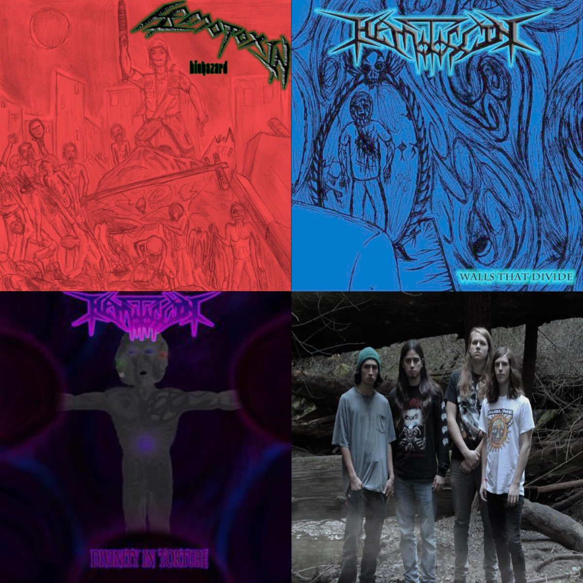 ‎Demo Days - Album by Hemotoxin - Apple Music