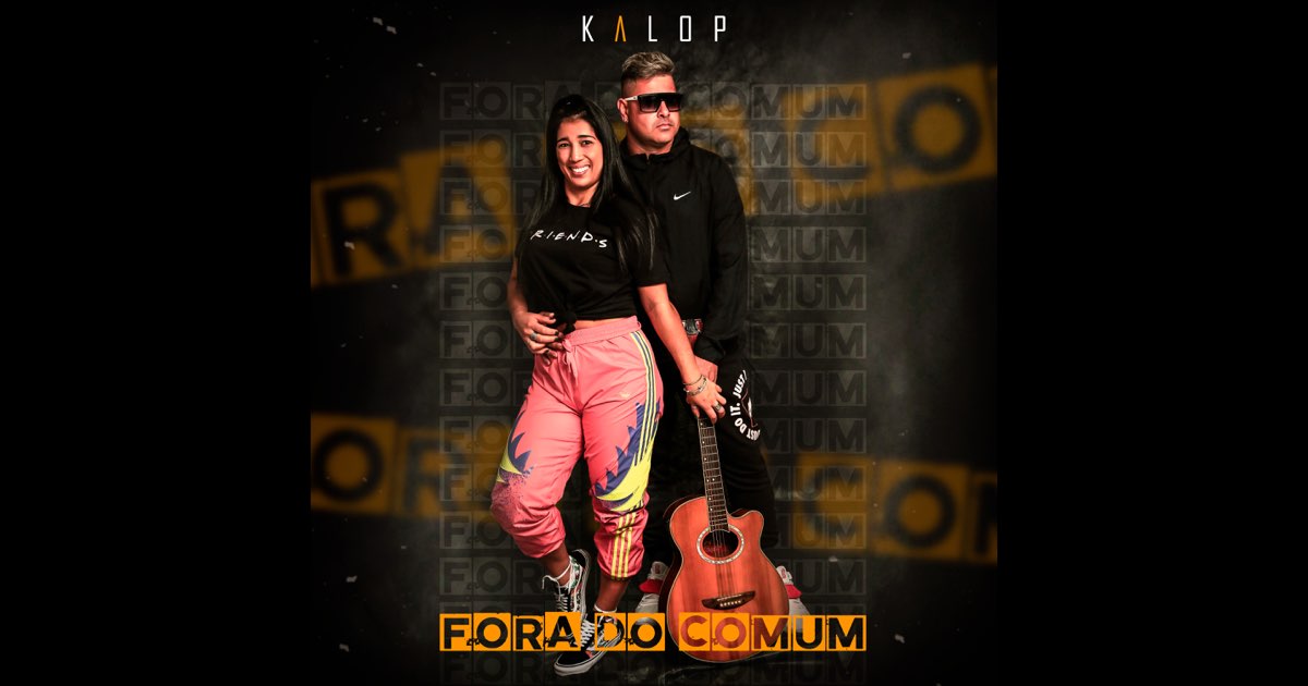 Fora do Comum (feat. Daniel Roque) - Single” álbum de Kalop en Apple Music