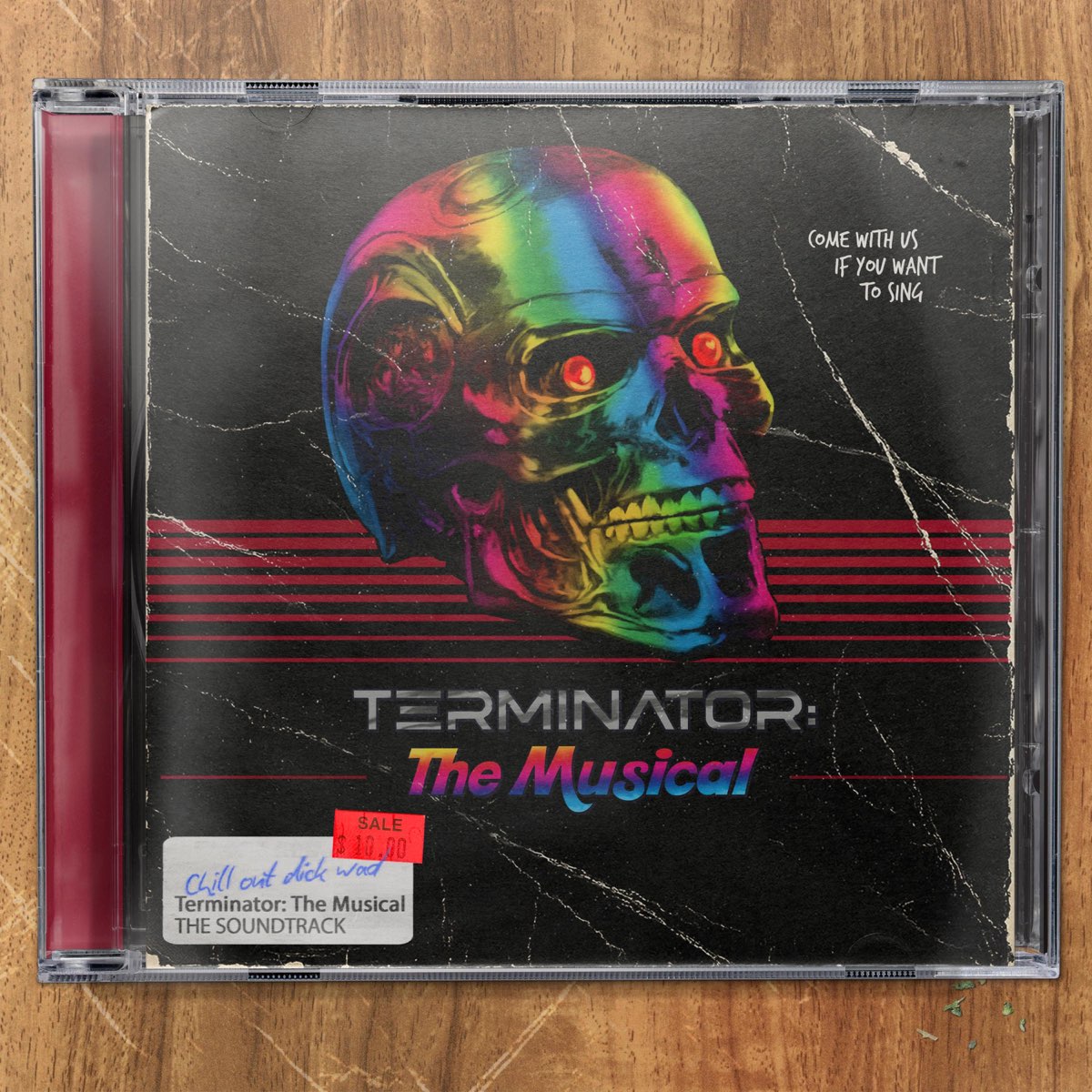 ‎Terminator: The Musical (Cast Soundtrack Recording) - Album by ...