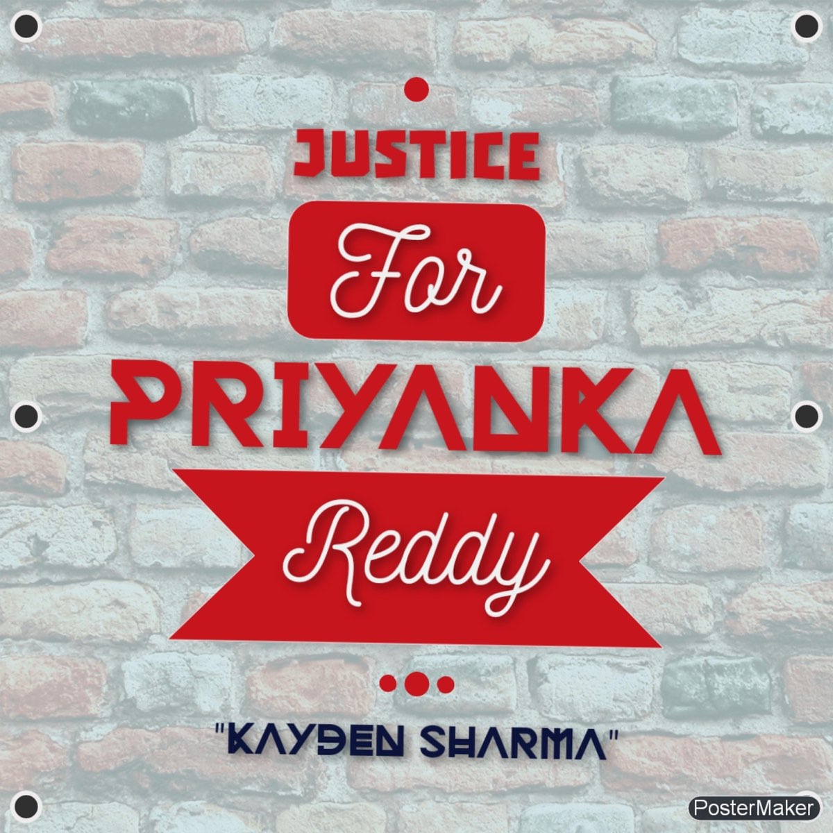 ‎Альбом «Justice For Priyanka Reddy - Single» — Kayden Sharma — Apple Music