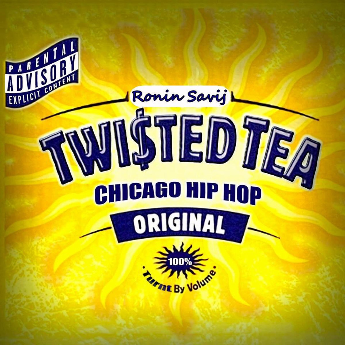 ‎Twisted Tea - Single - Album by Ronin Savij - Apple Music
