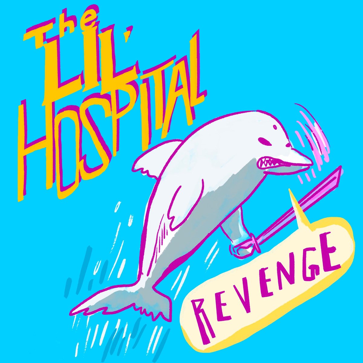 ‎Revenge of the Lil' Hospital - Single - Album by Lil' Hospital - Apple ...