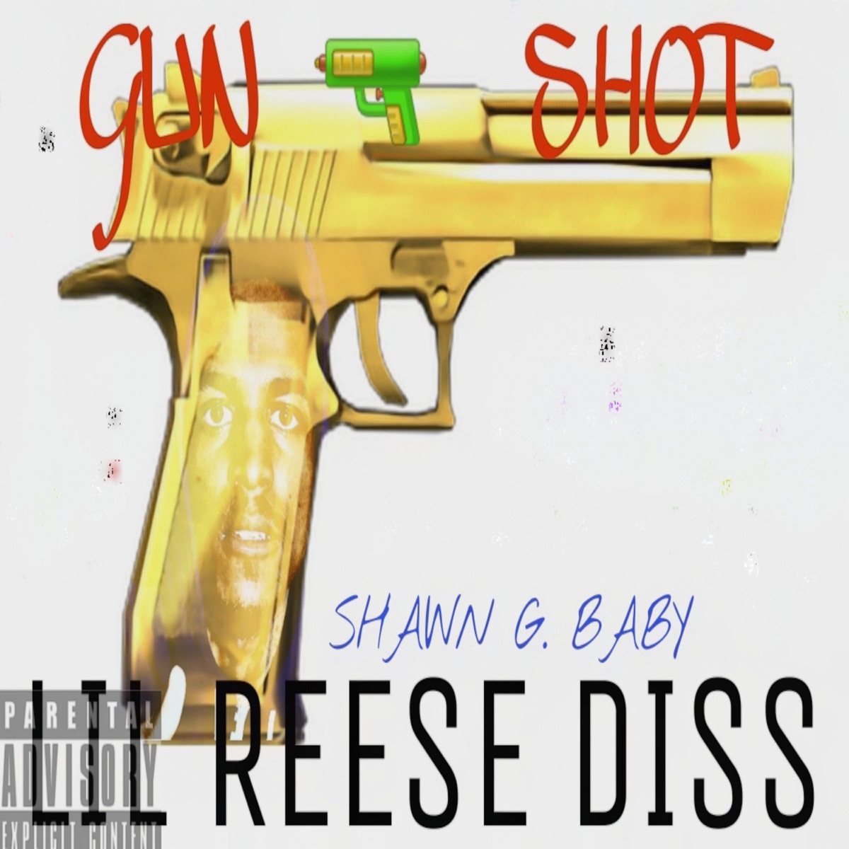 Lil Reese Holding Gun