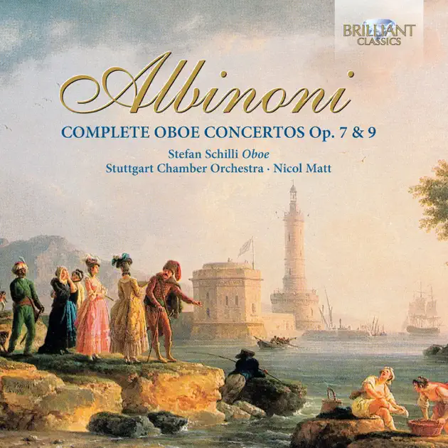 ‎Albinoni: Complete Oboe Concertos de Stuttgarter Kammerorchester ...